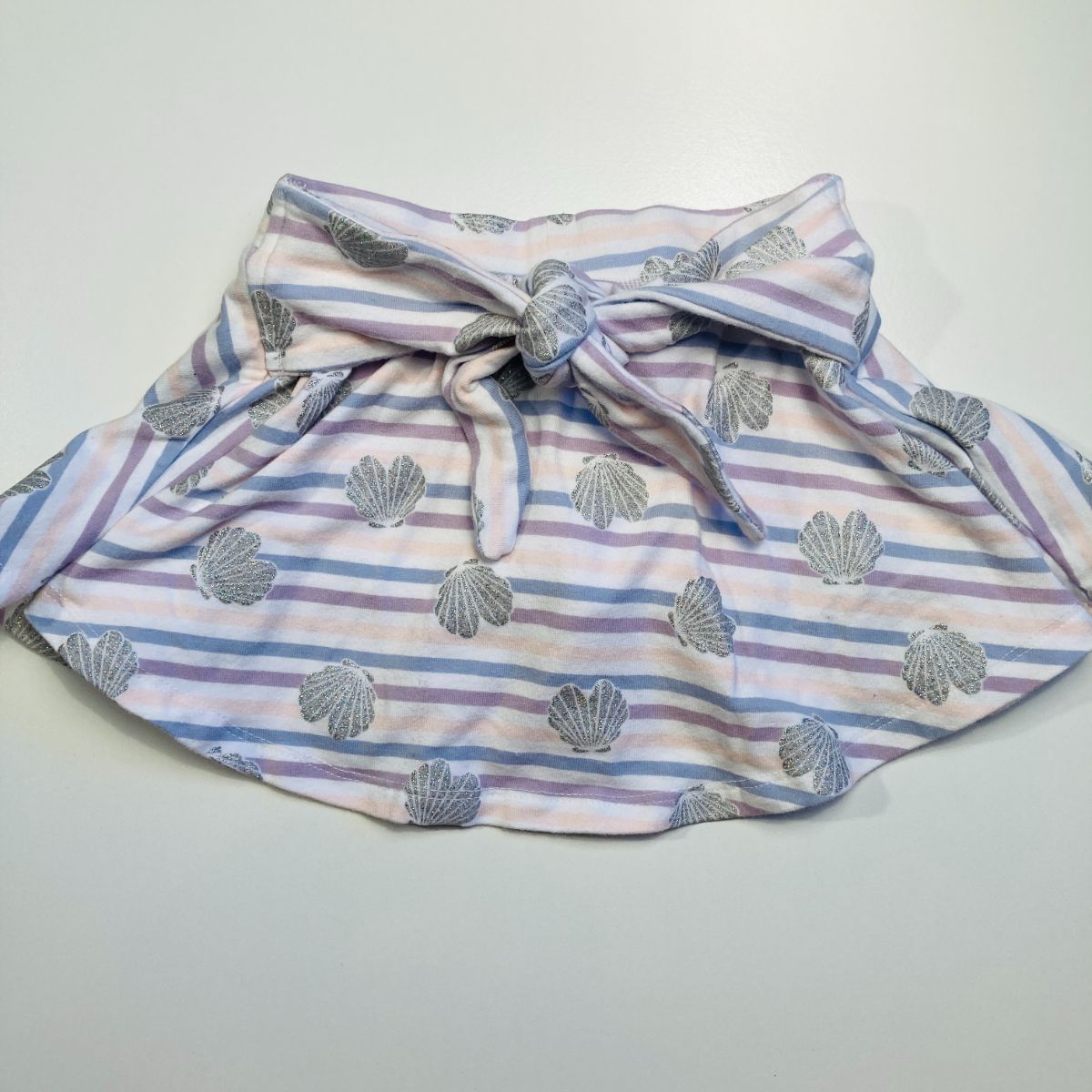 Glitter Seashell Skirt– Slow Revolution