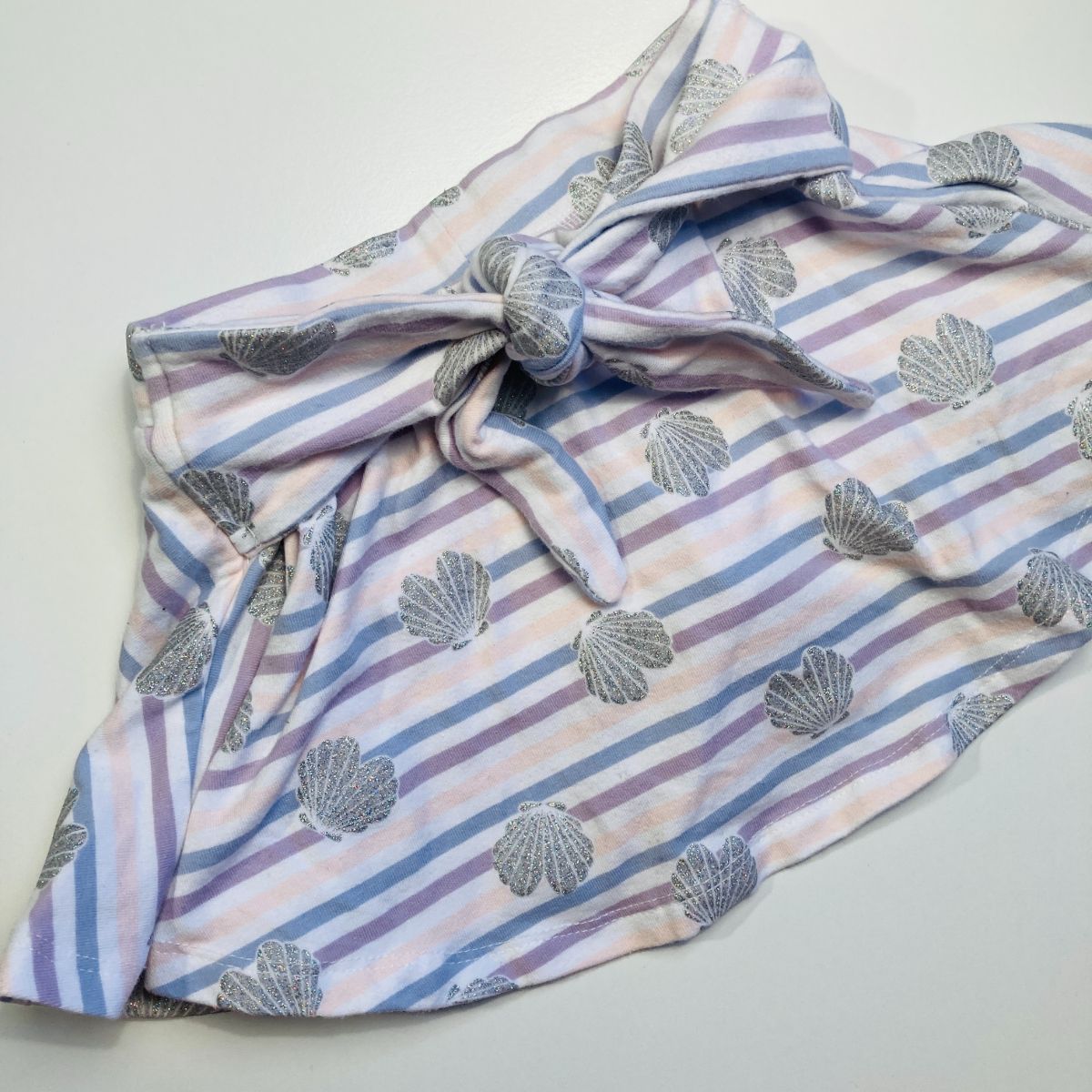 Glitter Seashell Skirt– Slow Revolution